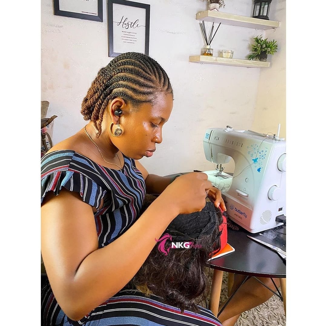 Hair Ventilation (NO TANGLES NO PULLING) – NKG Hairs (Ventilation, HD ...